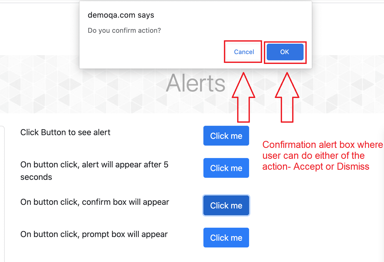 How To Handle Popups And Alerts In Selenium With Examples